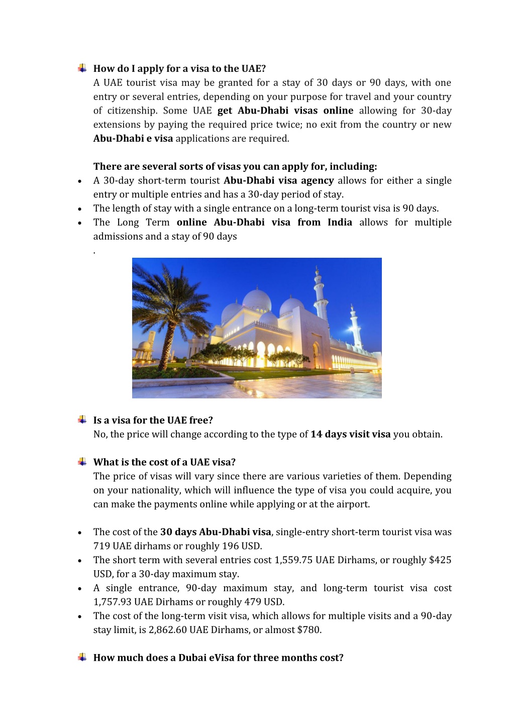 PPT - A Complete Guide to the United Arab Emirates (UAE) eVisa ...
