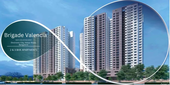 PPT - Brigade Valencia Electronic City, Hosur Road, Bangalore PDF ...