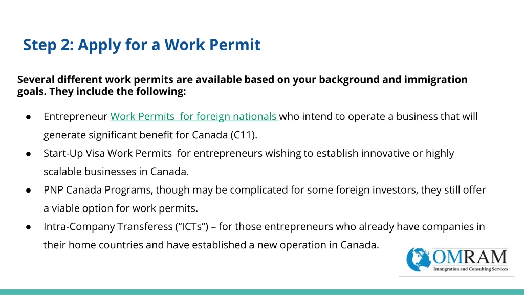 PPT - Best Canada Immigration For Businesses PowerPoint Presentation ...