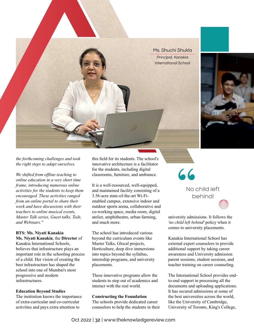 PPT - Schools Empowering International Education In India 2022 (Volume ...
