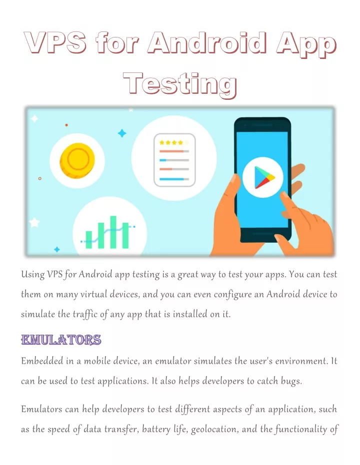 PPT - VPS for Android App Testing PowerPoint Presentation, free ...