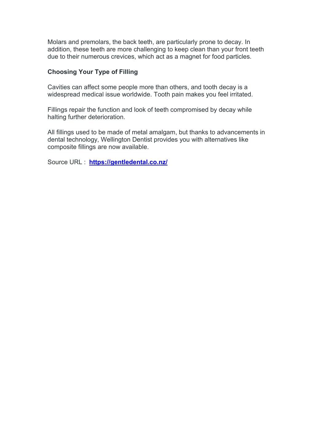 PPT - What are dental fillings Process, Materials, and Benefits ...