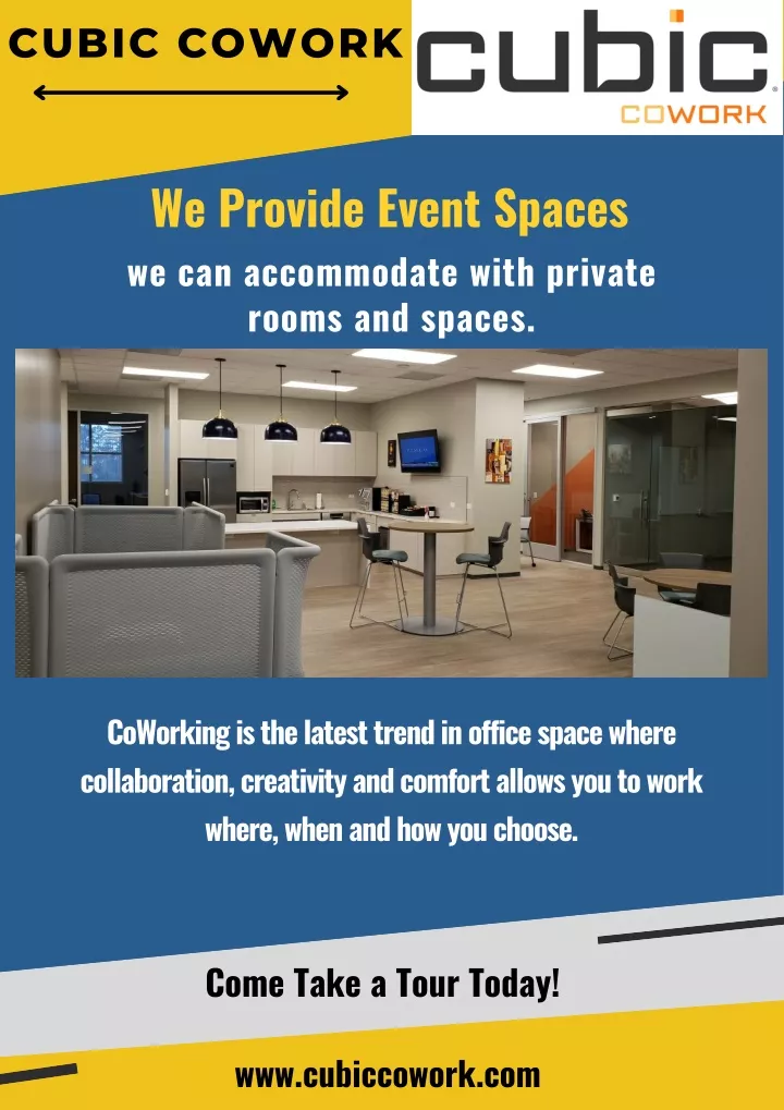 PPT - Co-Work Space in Houston | Cubic Cowork PowerPoint Presentation ...