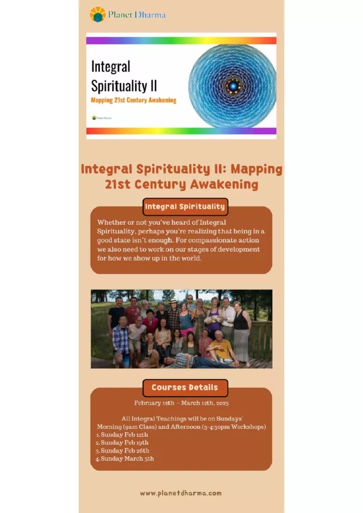 PPT - Integral Spirituality Mapping 21st Century Awakening PowerPoint ...