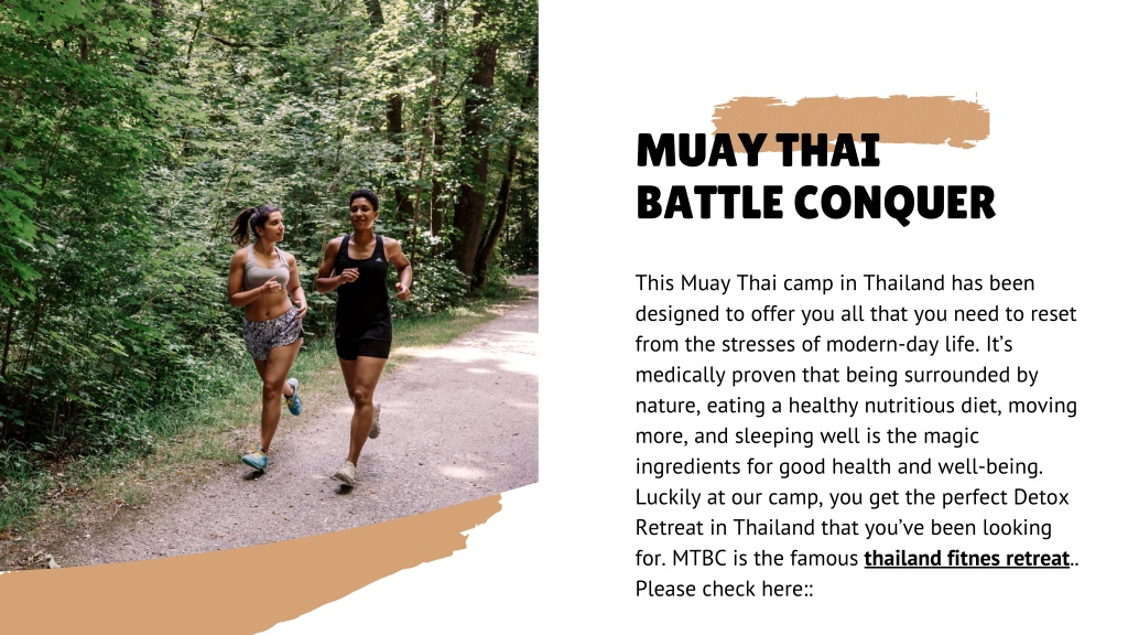 PPT - Famous Thailand Fitness Retreat | Muay Thai Battle Conquer PowerPoint Presentation - ID ...