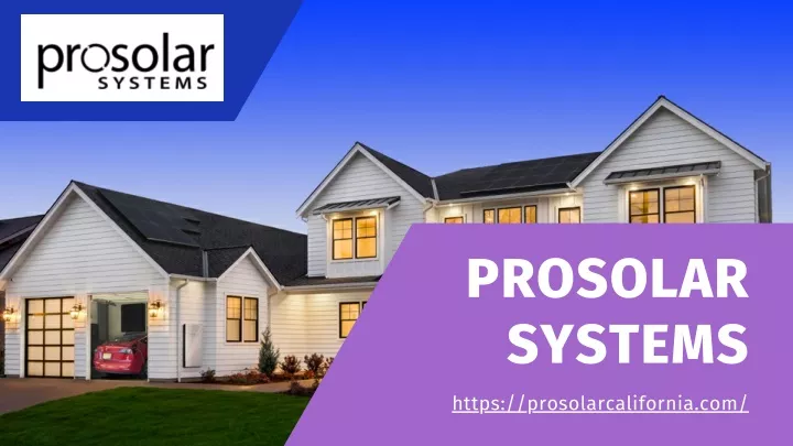 PPT - Renewable Energy Products - Prosolar California PowerPoint ...