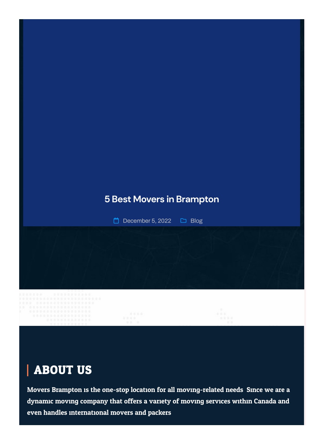 PPT - Best Movers in Brampton, Canada PowerPoint Presentation, free download - ID:11809854