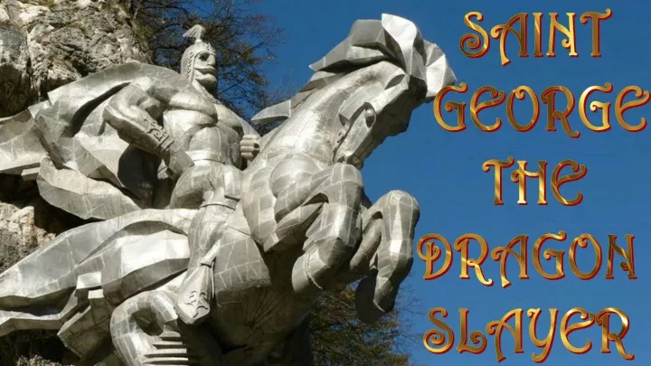 PPT - Saint George the dragon slayer9 PowerPoint Presentation, free ...
