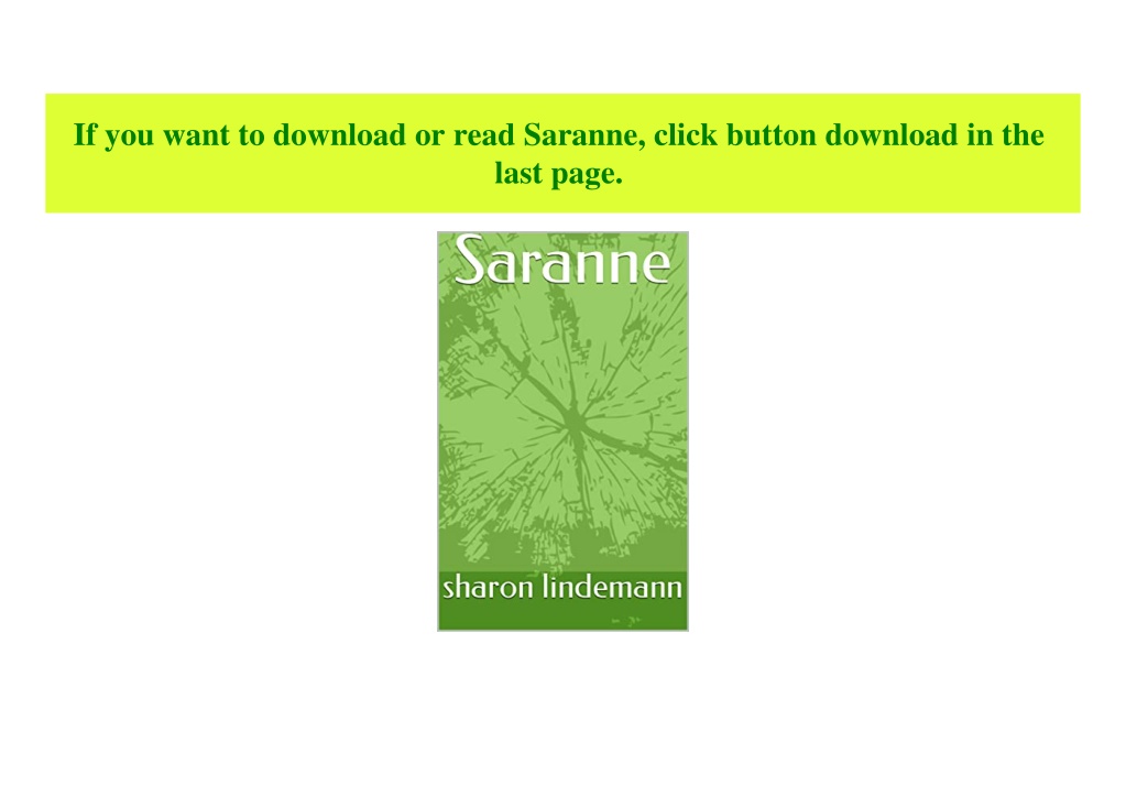 PPT - ^READ) Saranne #P.D.F. DOWNLOAD^ PowerPoint Presentation, free ... PPT - ^READ) Saranne #P.D.F. DOWNLOAD^ PowerPoint Presentation, free ...