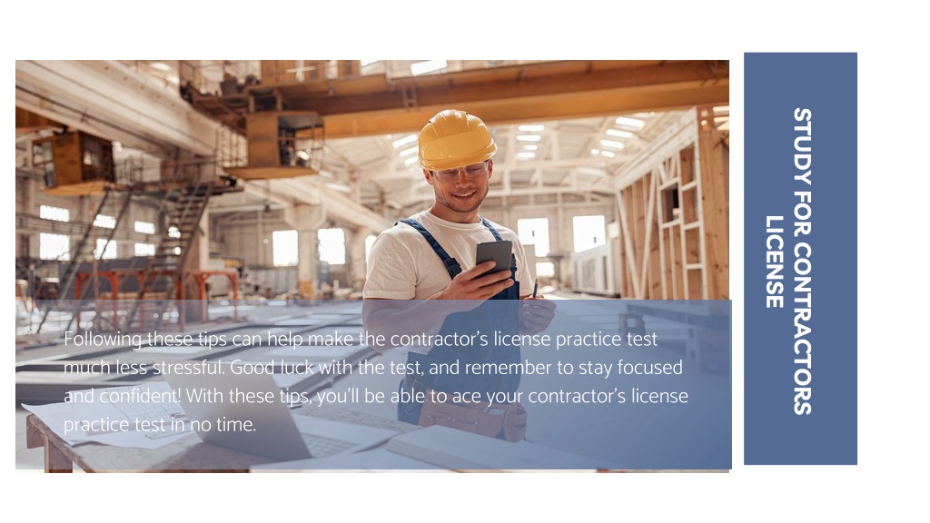 PPT - Louisiana Contractors License Practice Test PowerPoint ...