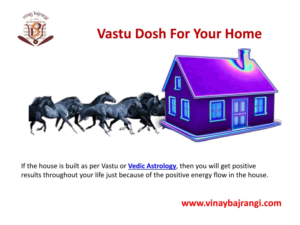 PPT - South Facing House Vastu Dosh Vedic Astrology PowerPoint ...