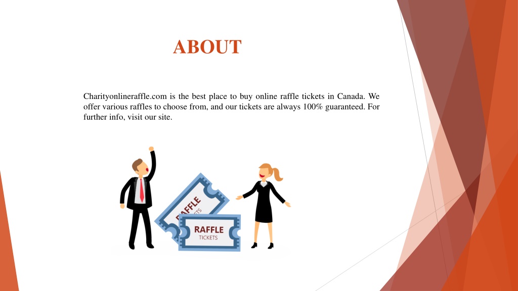 PPT - Charity Raffle Tickets Canada Charityonlineraffle.com PowerPoint ...