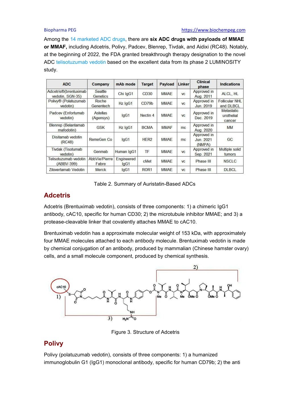 PPT - Antibody–Drug Conjugate Payloads MMAE & MMAF PowerPoint ...