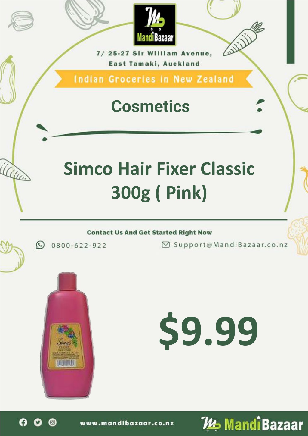 PPT - Simco Hair Fixer Classic 300g ( Pink) - Mandi Bazaar PowerPoint ...