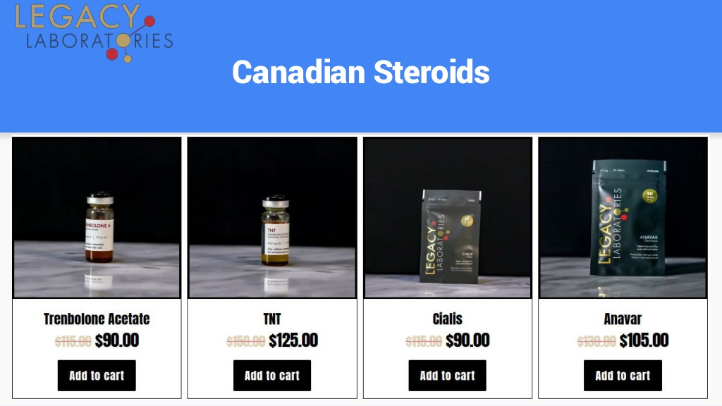 PPT - Where to Buy Canadian Steroids Online in Canada? PowerPoint ...