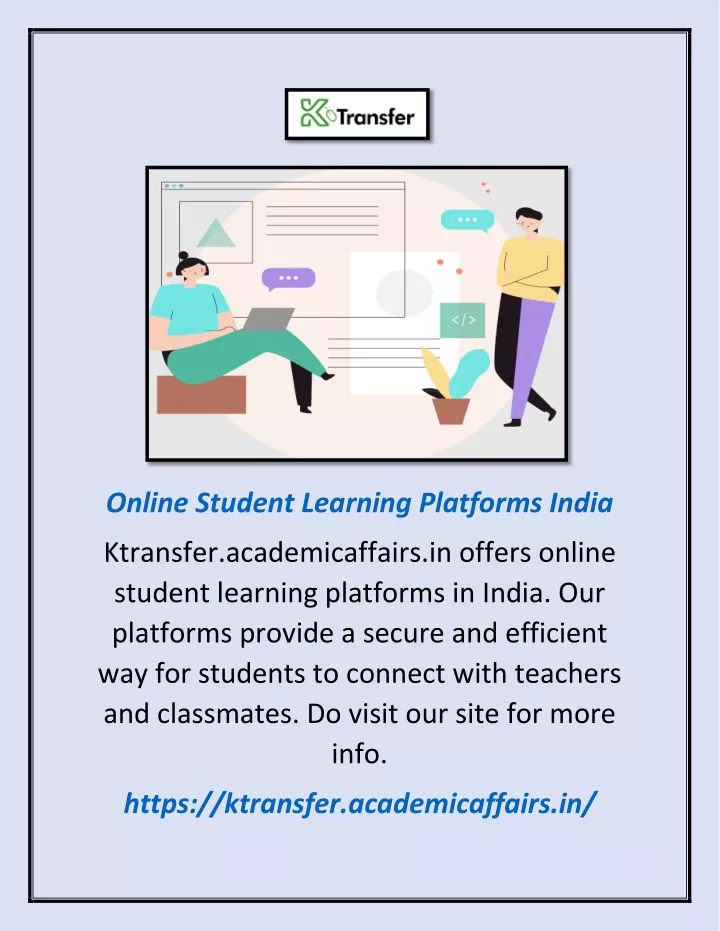 PPT - Online Student Learning Platforms India | Ktransfer ...