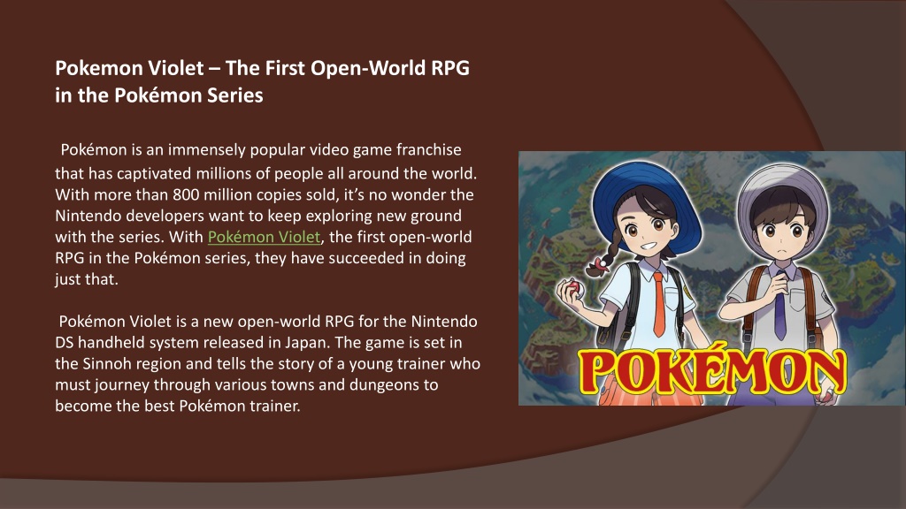 PPT - Pokemon Scarlet and Violet Trading - Pokemon Violet ...