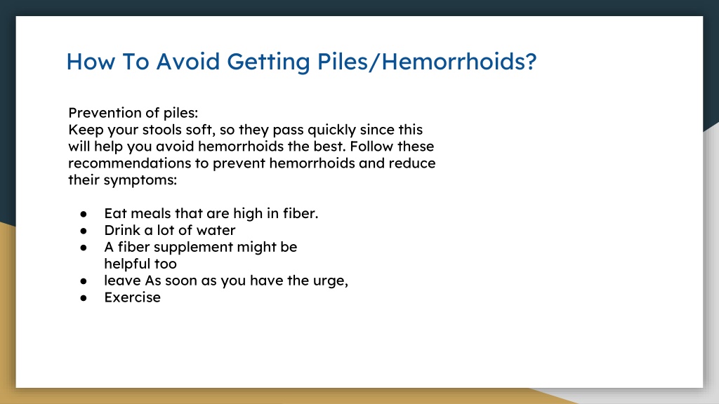 PPT - Piles Causes, Symptoms, and Treatment_ Hari Laser Clinic ...