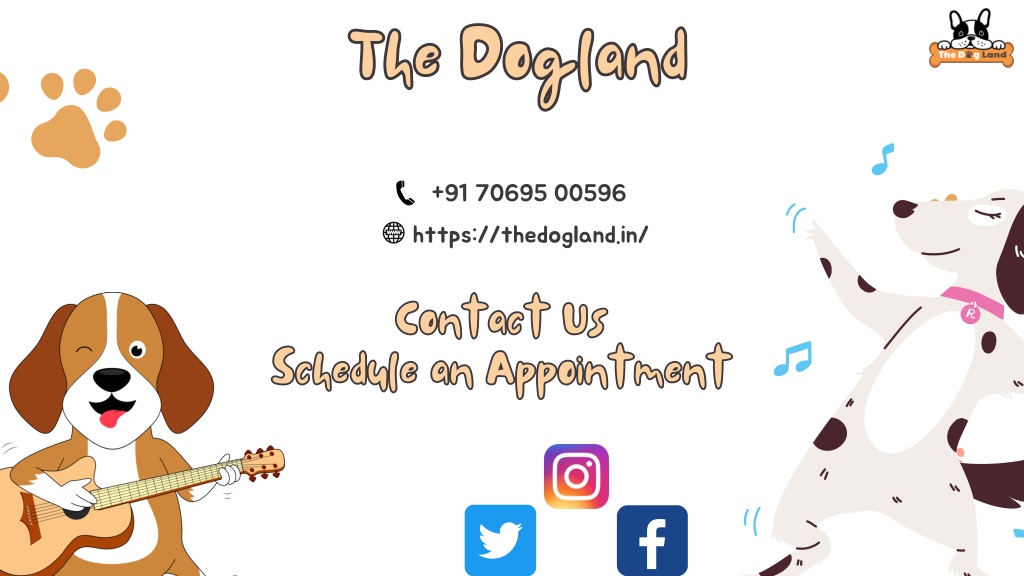 PPT - Dog grooming services at your door step- The Dog land PowerPoint ...