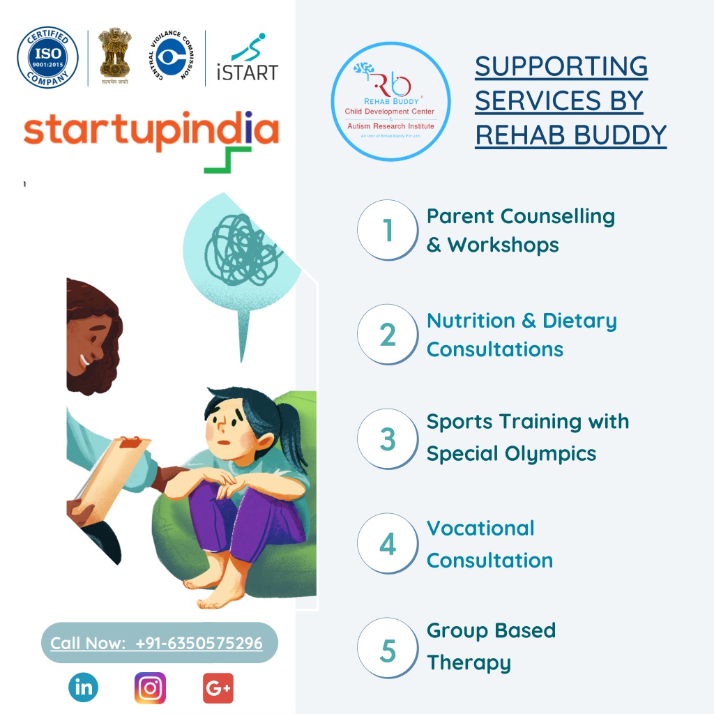 PPT - Occupational Therapy - Rehab Buddy Child Development Center ...