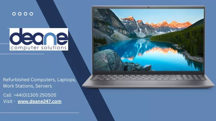 PPT - Dell Refurbished Laptops PowerPoint Presentation, free download ...