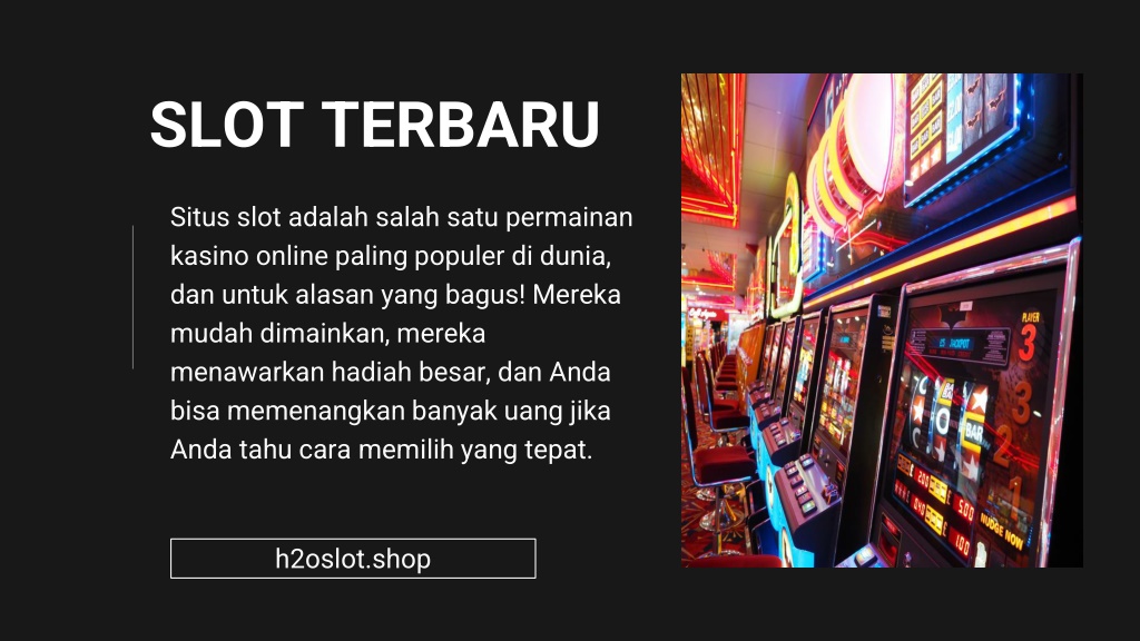 PPT - Slot Terpercaya PowerPoint Presentation, free download - ID:11816816