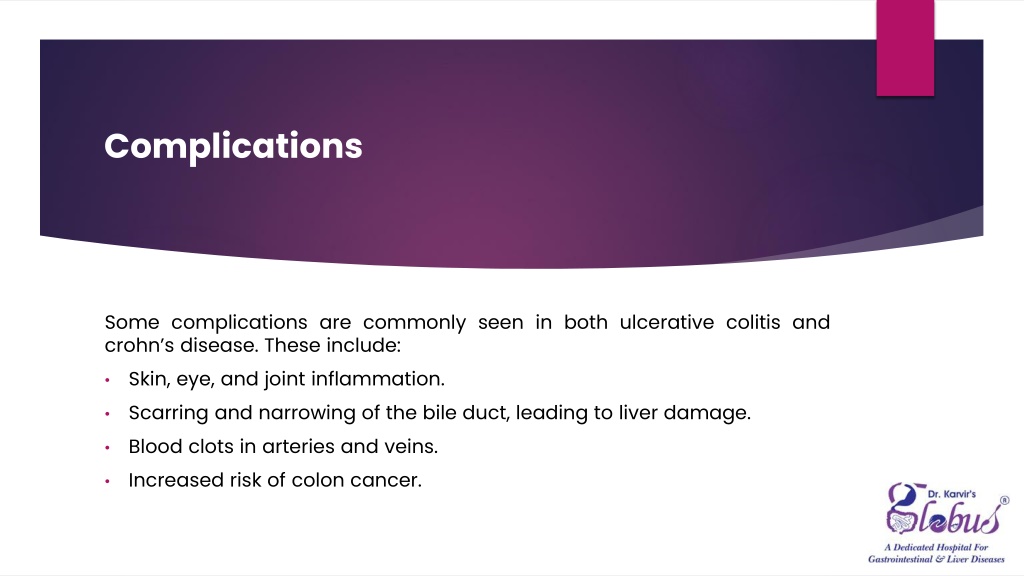 PPT - Inflammatory Bowel Disease (IBD) | Dr. Vedant Karvir PowerPoint ...