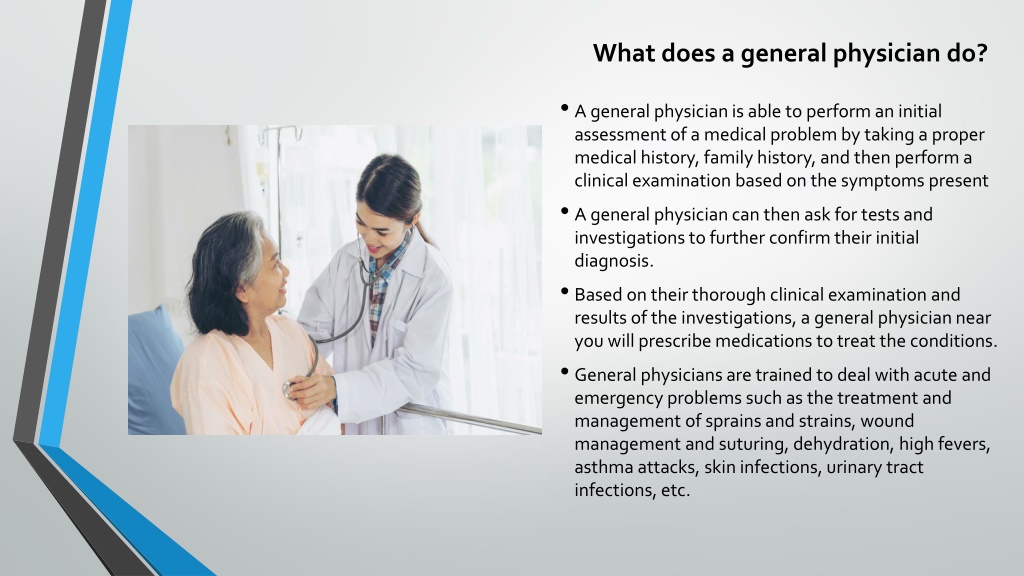 PPT - Who is a General Physician PowerPoint Presentation, free download ...