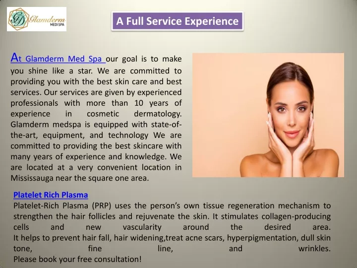 PPT - Med Spa in mississauga PowerPoint Presentation, free download ...