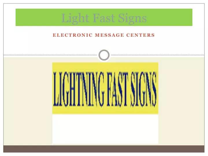 PPT - Channel Letter Signs PowerPoint Presentation, free download - ID ...