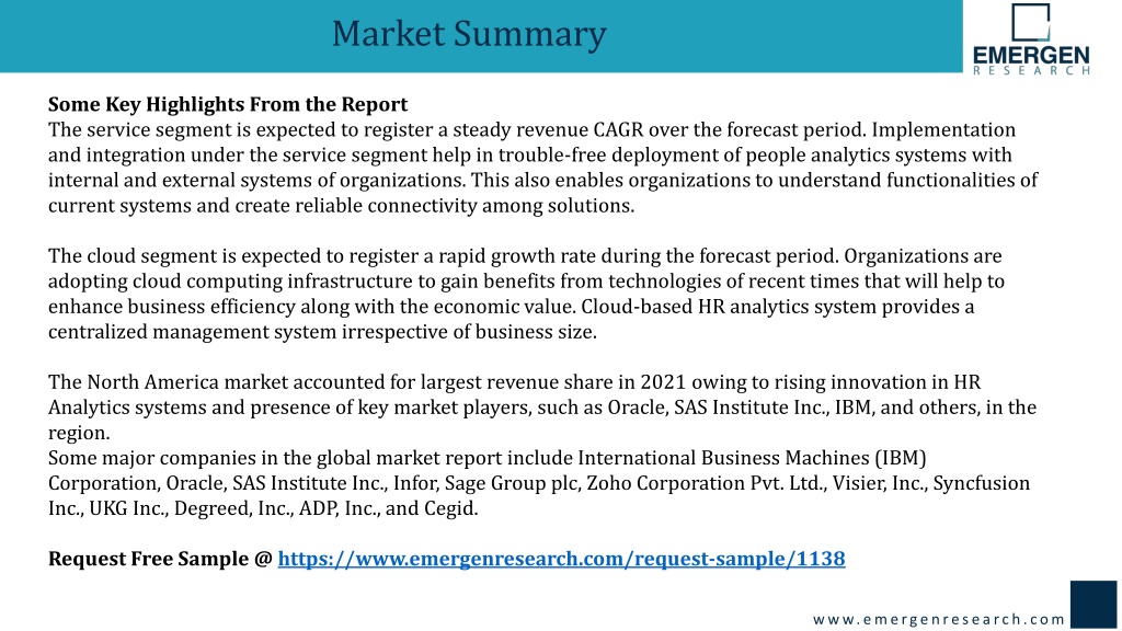 PPT - Recent innovation & upcoming trends HR Analytics Market to 2030 ...