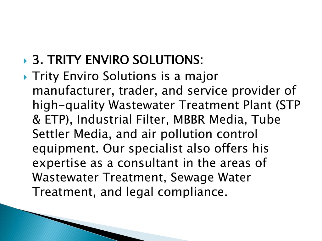PPT - Who is the best sewage treatment plant manufacturers PowerPoint Presentation - ID:11818643