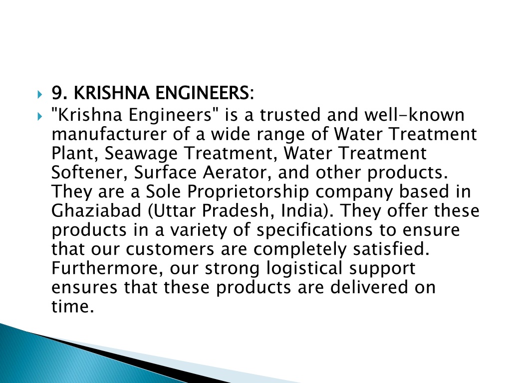 PPT - Who is the best sewage treatment plant manufacturers PowerPoint Presentation - ID:11818643