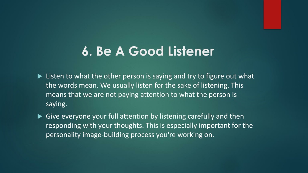PPT - 7 Tips To Improve The Personality Development Of Child PowerPoint ...