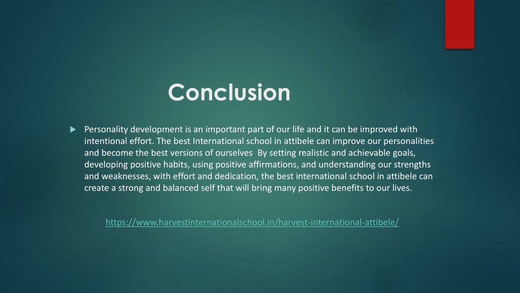 PPT - 7 Tips To Improve The Personality Development Of Child PowerPoint ...