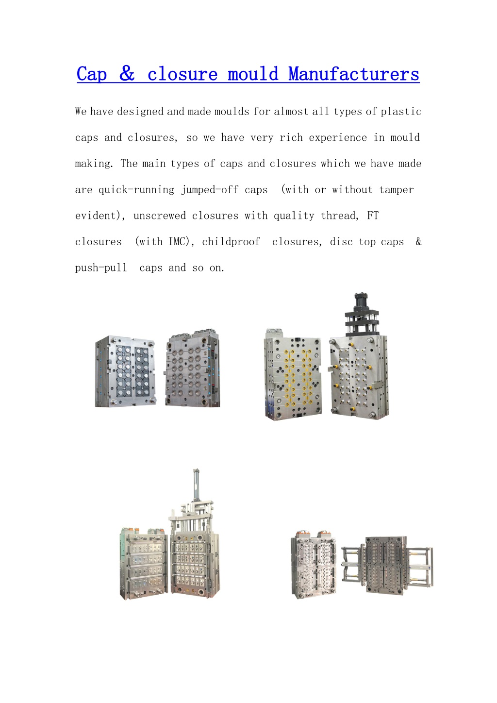 PPT - Suzhou RAPID Precision Mould Co., Ltd. PowerPoint Presentation ...