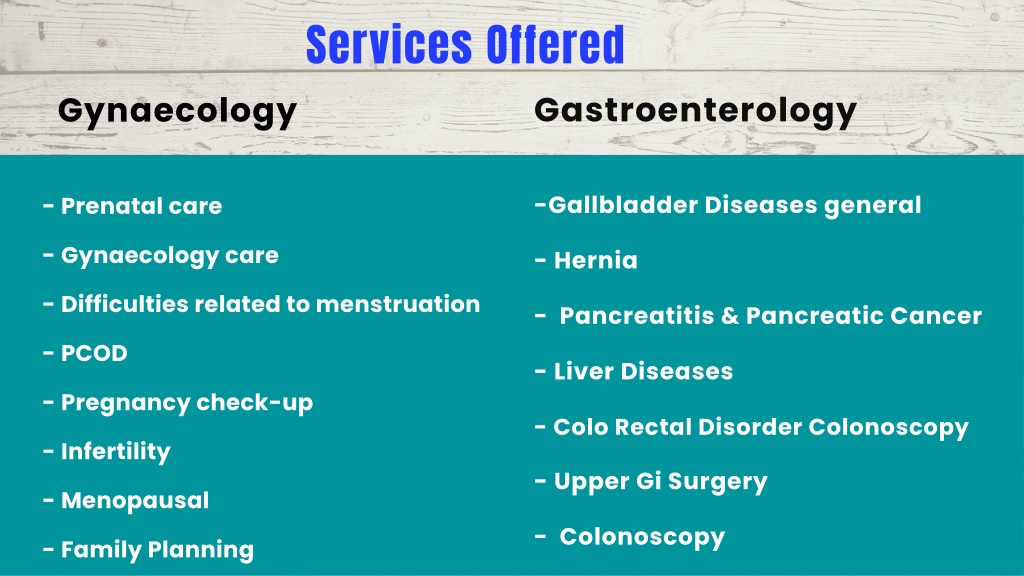 PPT - Vistaspeciality clinic (1) PowerPoint Presentation, free download ...