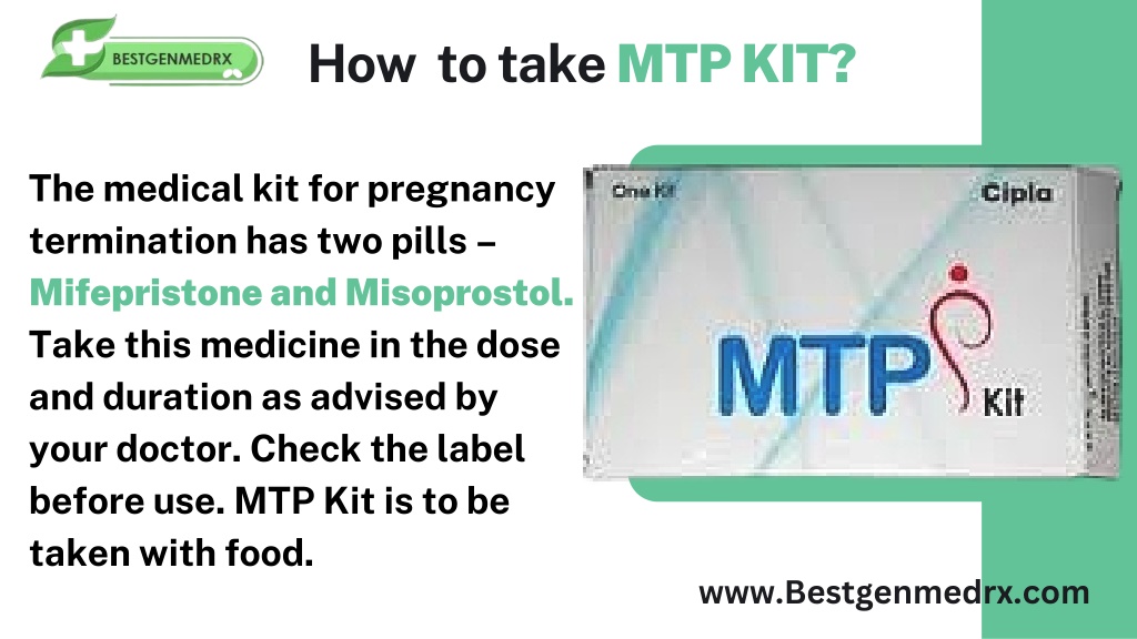PPT - Mtp Kit- Uses, Side Effects, Cost, Dosage & Composition ...