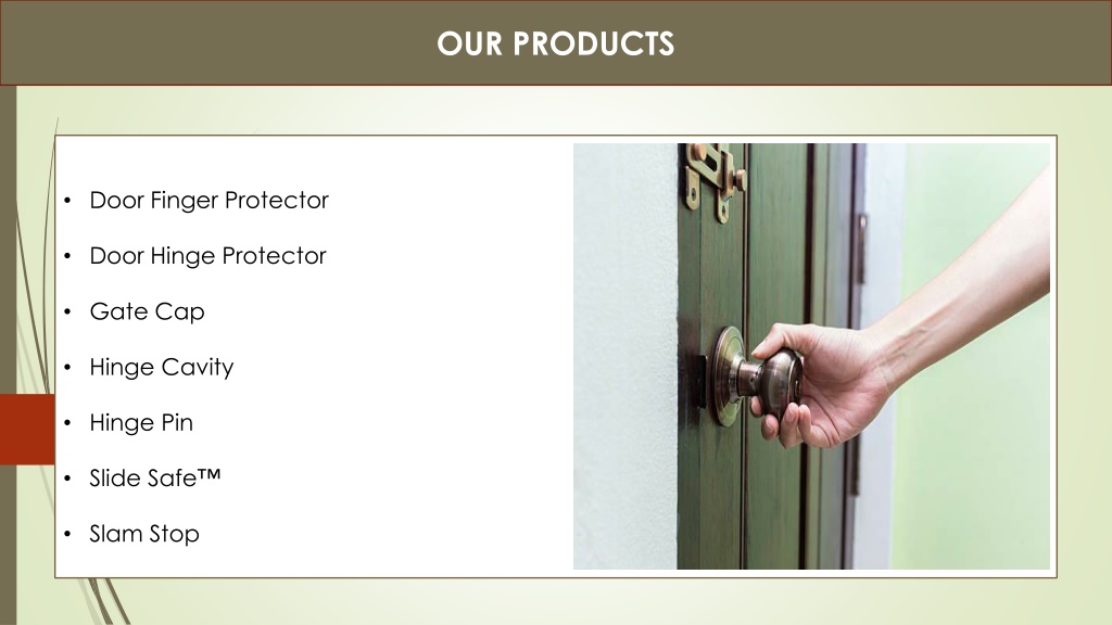 PPT - Importance of Designing Door Safety in Schools PowerPoint ...