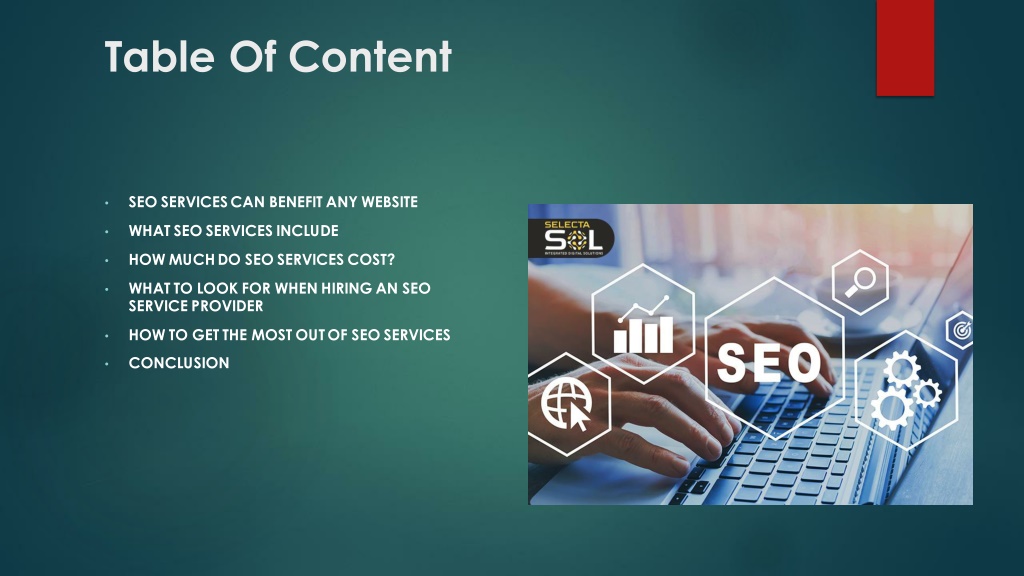 PPT - What Can You Expect After Hiring Professional SEO Services ...