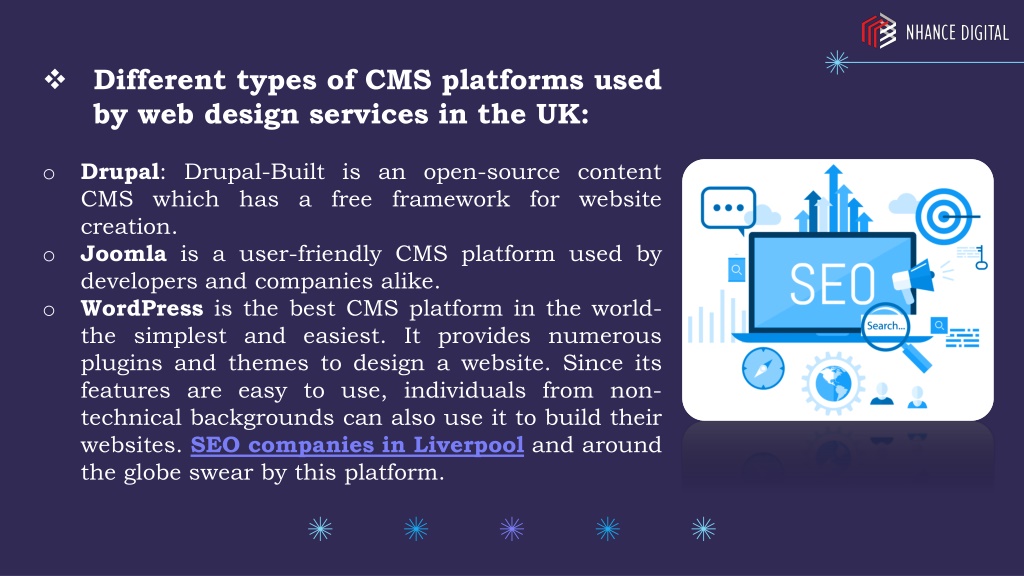 PPT - Top 3 Platforms for Web Designing in UK and Worldwide PowerPoint ...