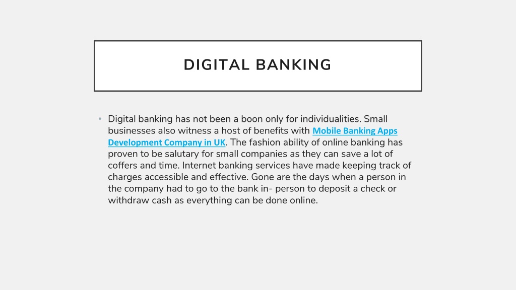 PPT - 5 crucial Benefits of Online Banking for SMBs PowerPoint ...