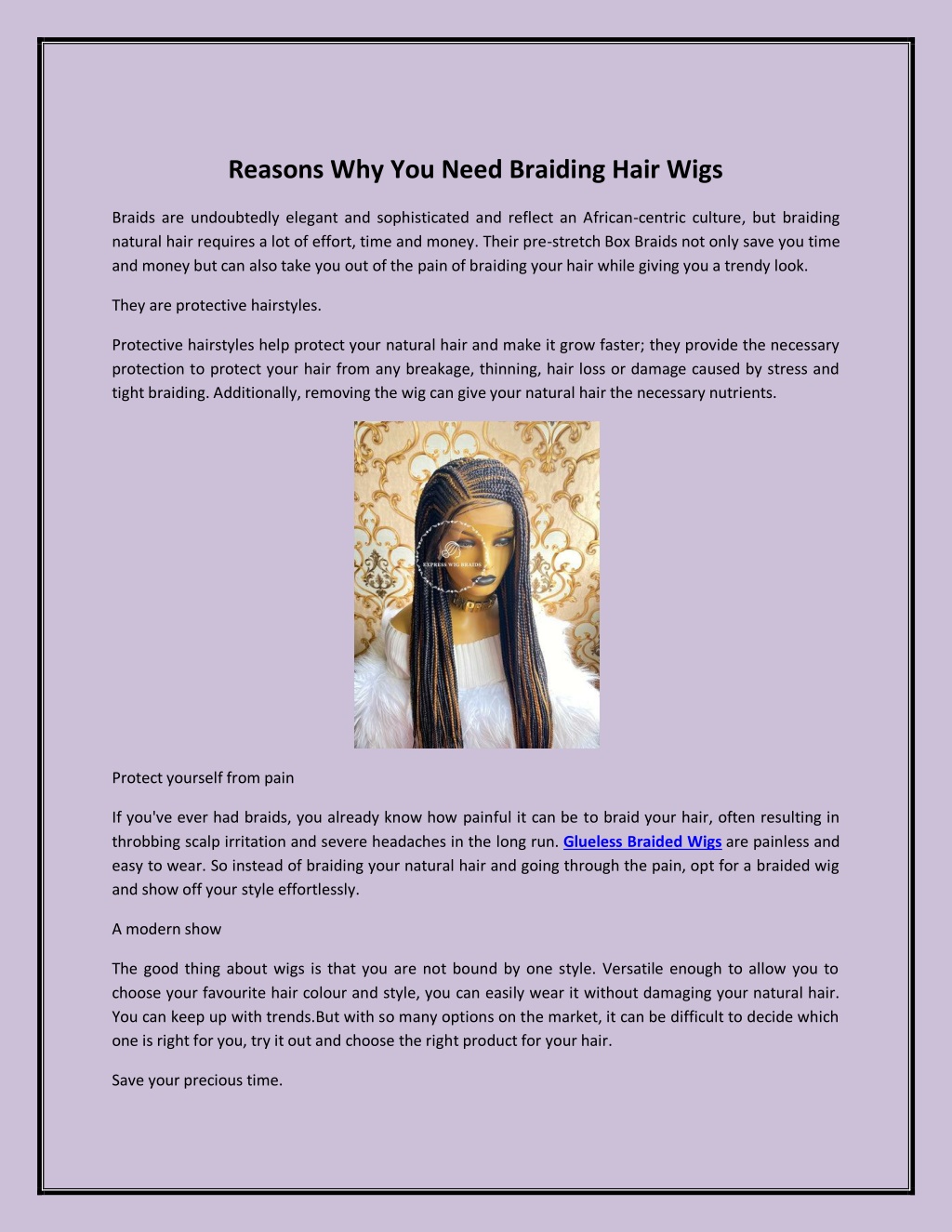 PPT - Reasons Why You Need Braiding Hair Wigs PowerPoint Presentation ... PPT - Reasons Why You Need Braiding Hair Wigs PowerPoint Presentation ...