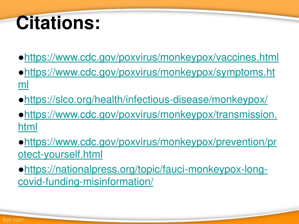 PPT - The Reality of Monkeypox in Utah PowerPoint Presentation, free ...