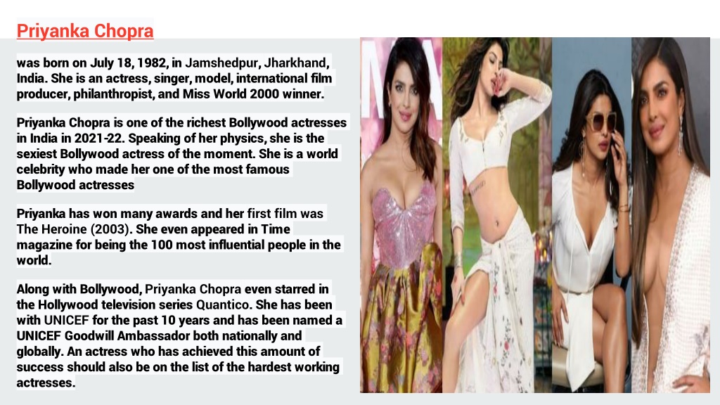 Ppt Top 10 Most Sexiest Bollywood Actresses 2021 22 Alldatmatterz