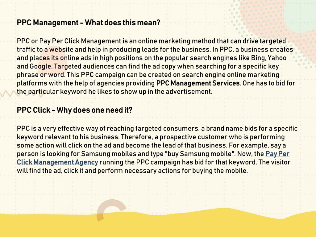 PPT - Leverage Paid Advertising Services To Increase Sales & ROI ...