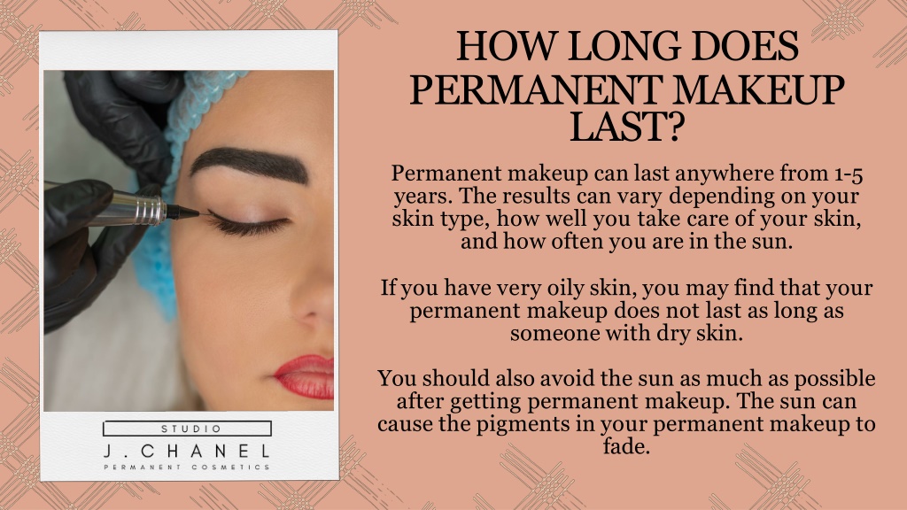 PPT - A COMPLETE GUIDE TO PERMANENT MAKEUP FROM SAFETY TO COST PowerPoint Presentation - ID:11822686