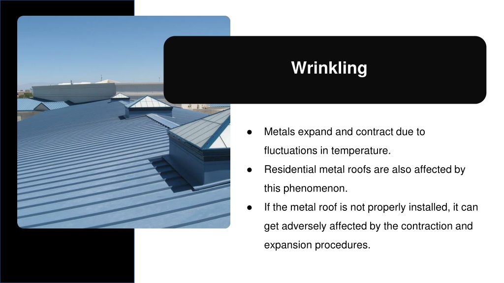 PPT - Dec Slides - Common Residential Metal Roofing Problems In Winter ...