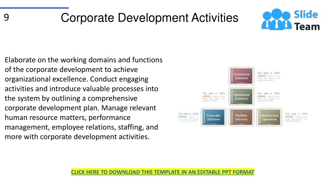 PPT - 10 Corporate Development Templates to Facilitate Organizational ...
