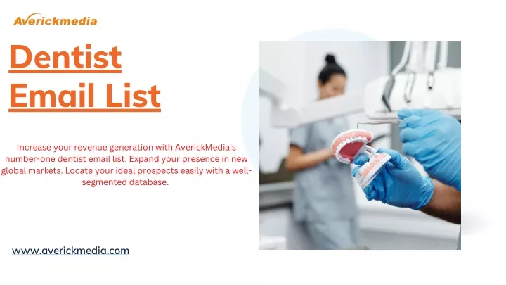 PPT - Dentist Mailing List PowerPoint Presentation, free download - ID ...